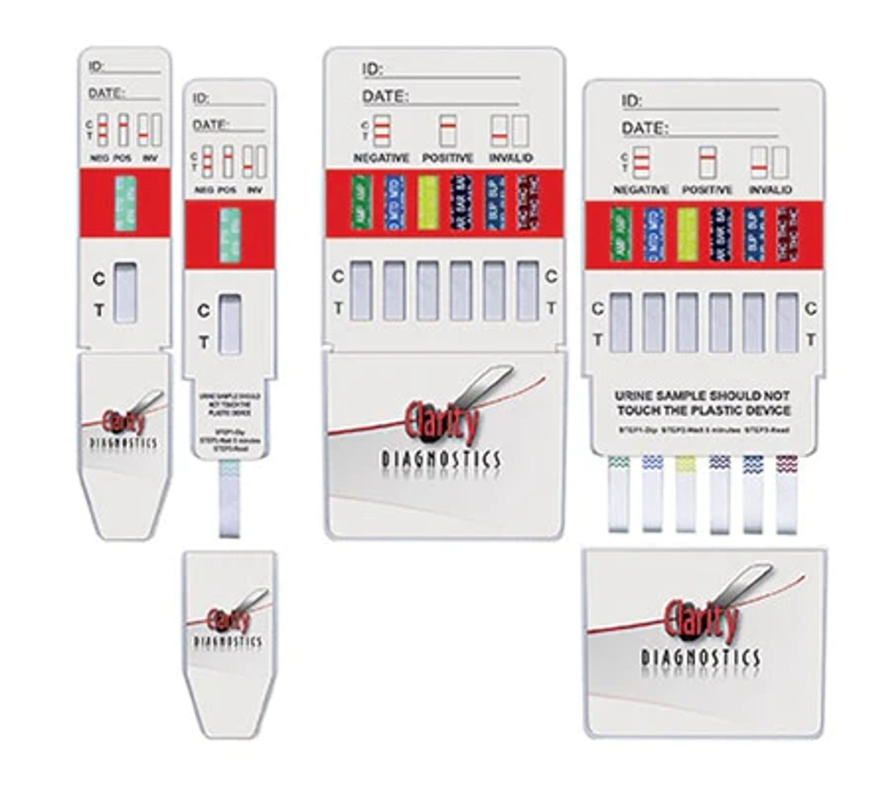 Abbott Toxicology Iscreen® Urine Click Cups Clia Waived Urine Test