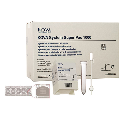 Kova Plastics System Super Pac 1000 with Grids, 1000/pack
