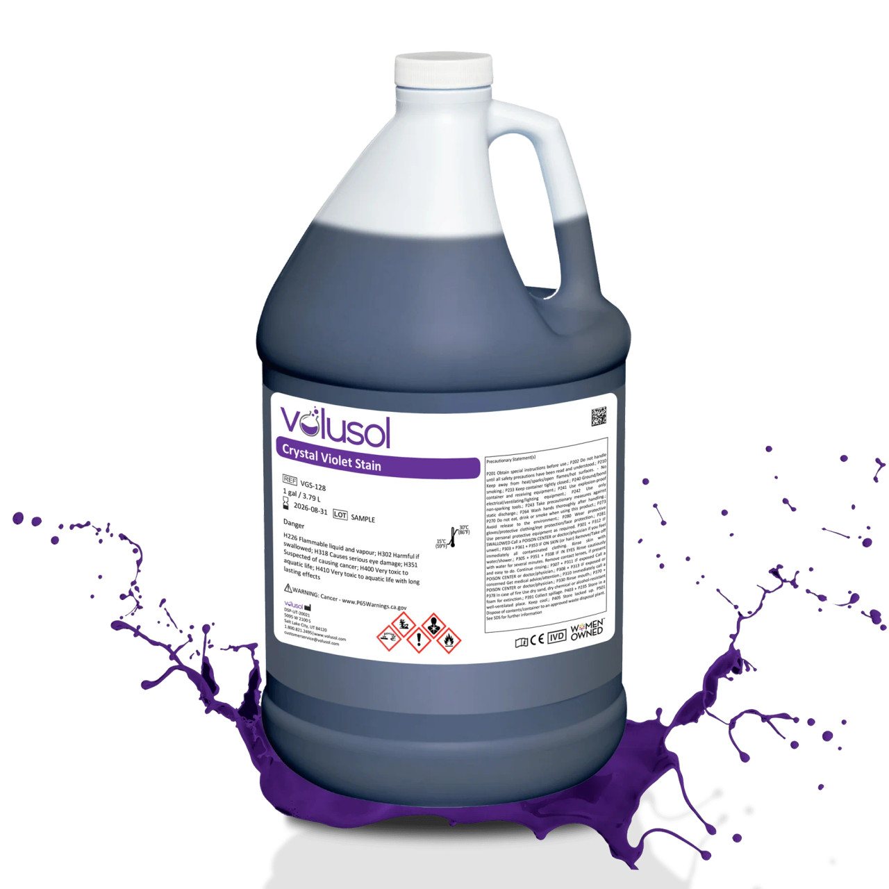 Volusol Crystal Violet Stain