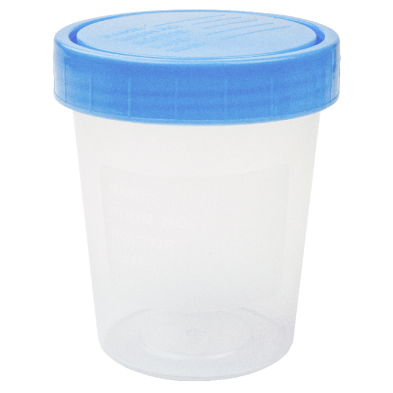 Specimen Containers - Non-Sterile, 4 o z, Case/500