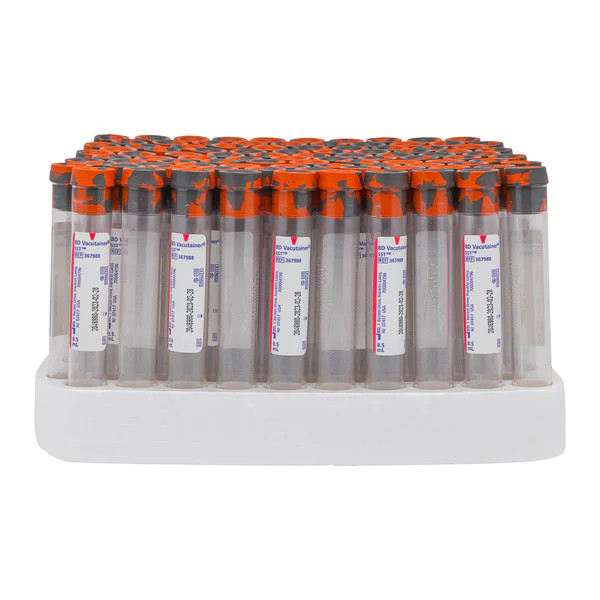 BD Vacutainer SST Tubes 16 x 100 mm, 8.5mL, Conventional Paper Label ...