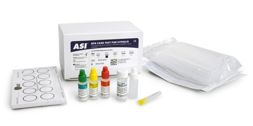 Sexual Health Test Kit, ASI™ Syphilis Screen, CLIA Non-Waived Box/100 Tests
