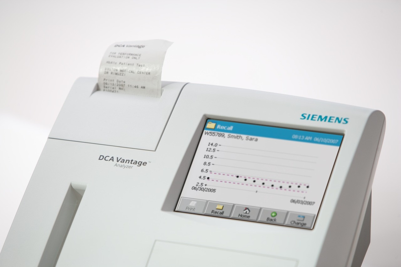 Siemens Healthcare DCA Vantage Analyzer and Accessories - DCA Vantage ...