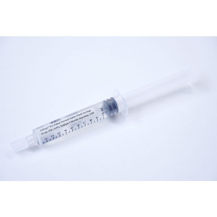 IV Flush Solution Sodium Chloride 0.9% IV Solution Prefilled Syringe 10 ...
