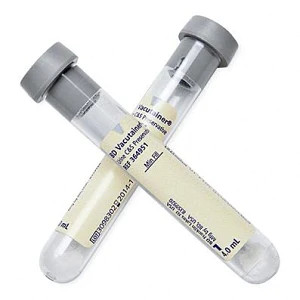BD Vacutainer® Plus C & S Preservative Urinalysis Tube Boric Acid ...