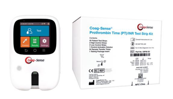 Coag-Sense™ PT2 PT/INR Monitoring System