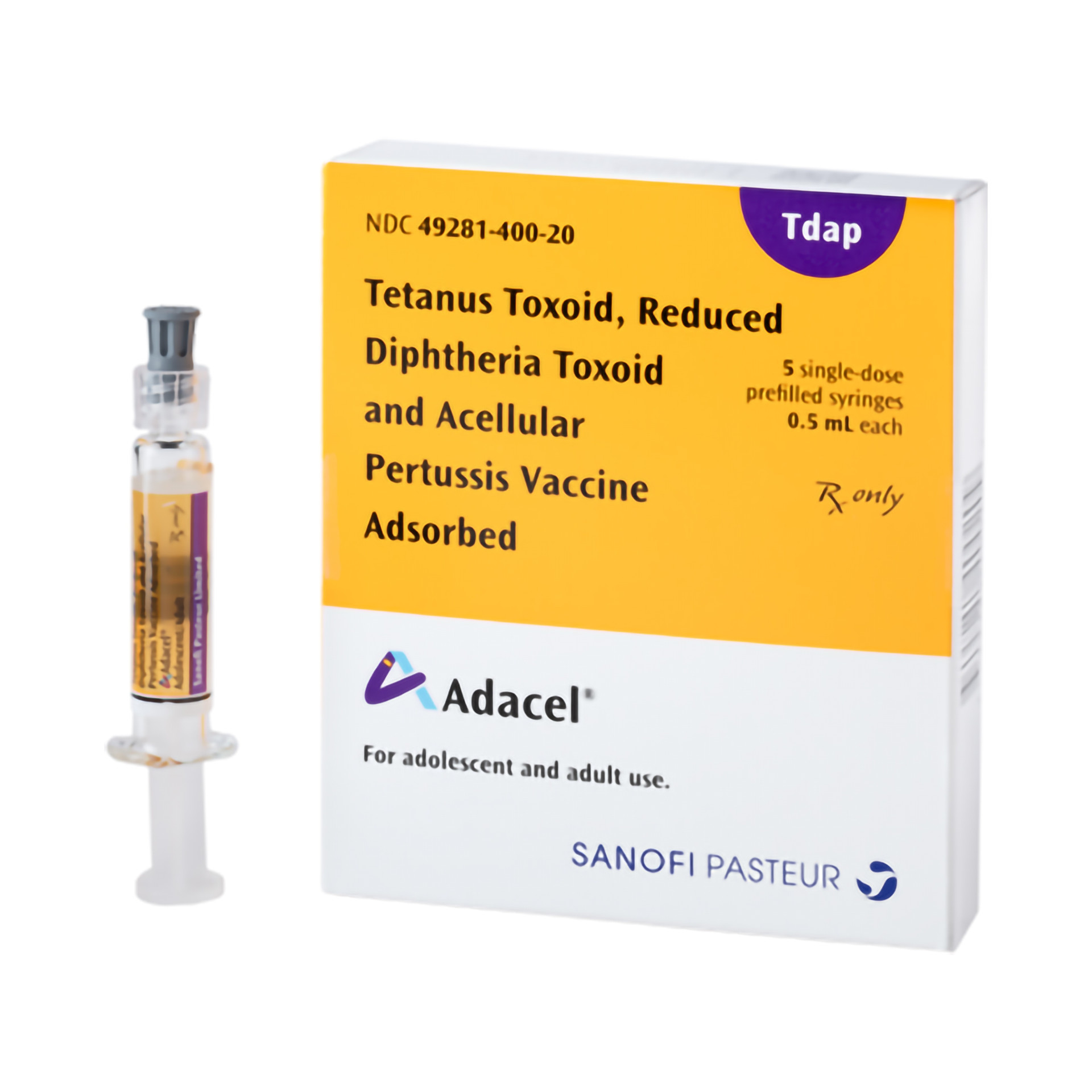 Tenivac™ Tetanus and Diphtheria Toxoids Adsorbed, Preservative Free, VL ...