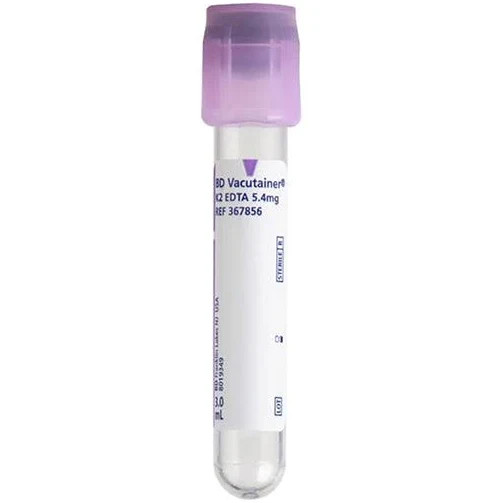 BD Microtainer® Blood Collection Tube, Lavender Cap, K2 EDTA Additive ...