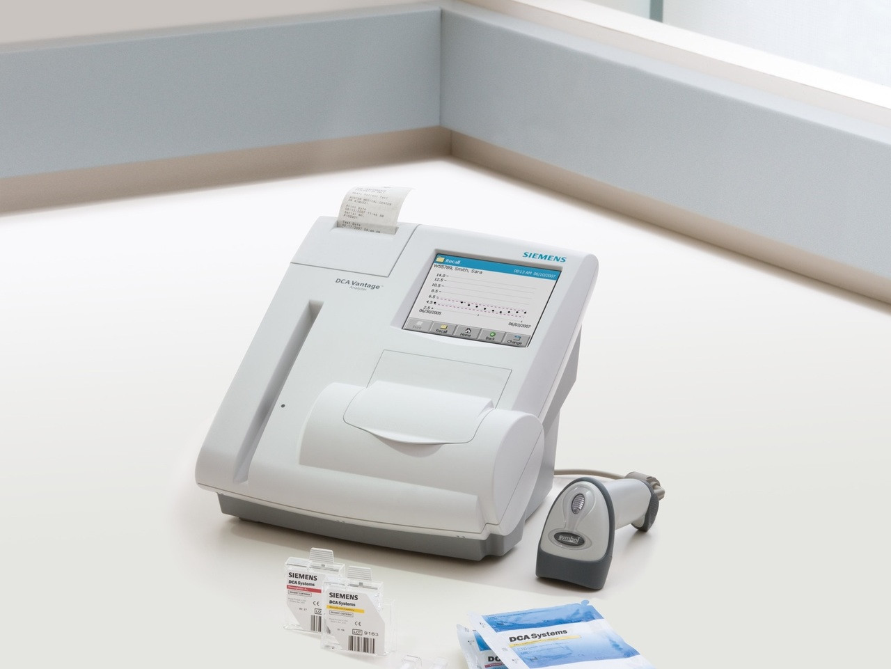 Siemens Healthcare DCA Vantage Analyzer and Accessories - DCA Vantage ...
