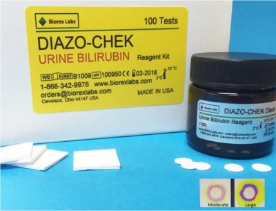 Urinalysis Reagent Multistix® 10SG - 10 Parameter Urine Test Strip, 100/box