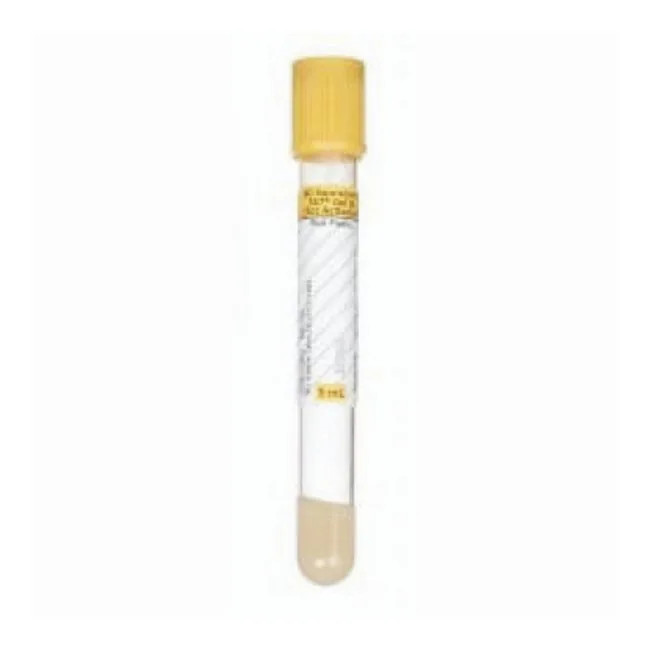 BD Vacutainer Serum Tubes, with Hemogard Closure, 6ml, Red, Paper Label ...