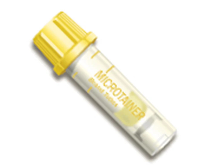 Microtainer Tube with Serum Separator Additive Microgard Closure , box ...
