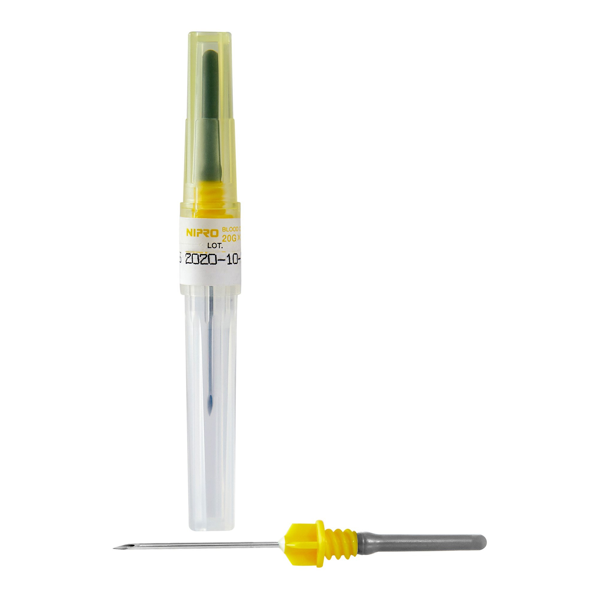 K-Shield® Advantage Blood Collection Set 21 Gauge 3/4 Inch Needle ...