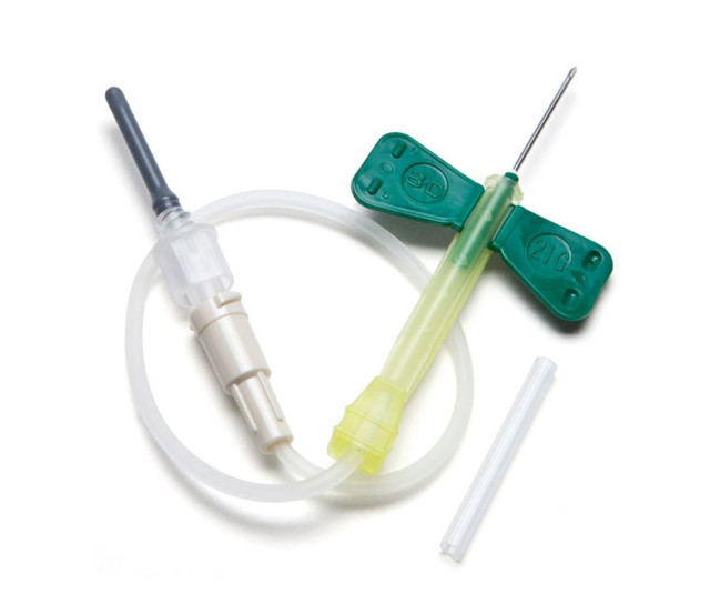 K-Shield® Advantage Blood Collection Set 21 Gauge 3/4 Inch Needle ...