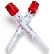 BD Vacutainer Serum Tubes, with Hemogard Closure, 6ml, Red, Paper Label ...