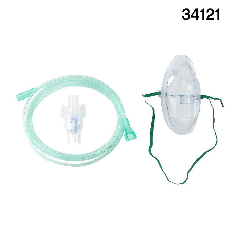 Dynarex Resp-O2 Small Volume Nebulizer Cups, 6cc w/Aerosol Elongated ...