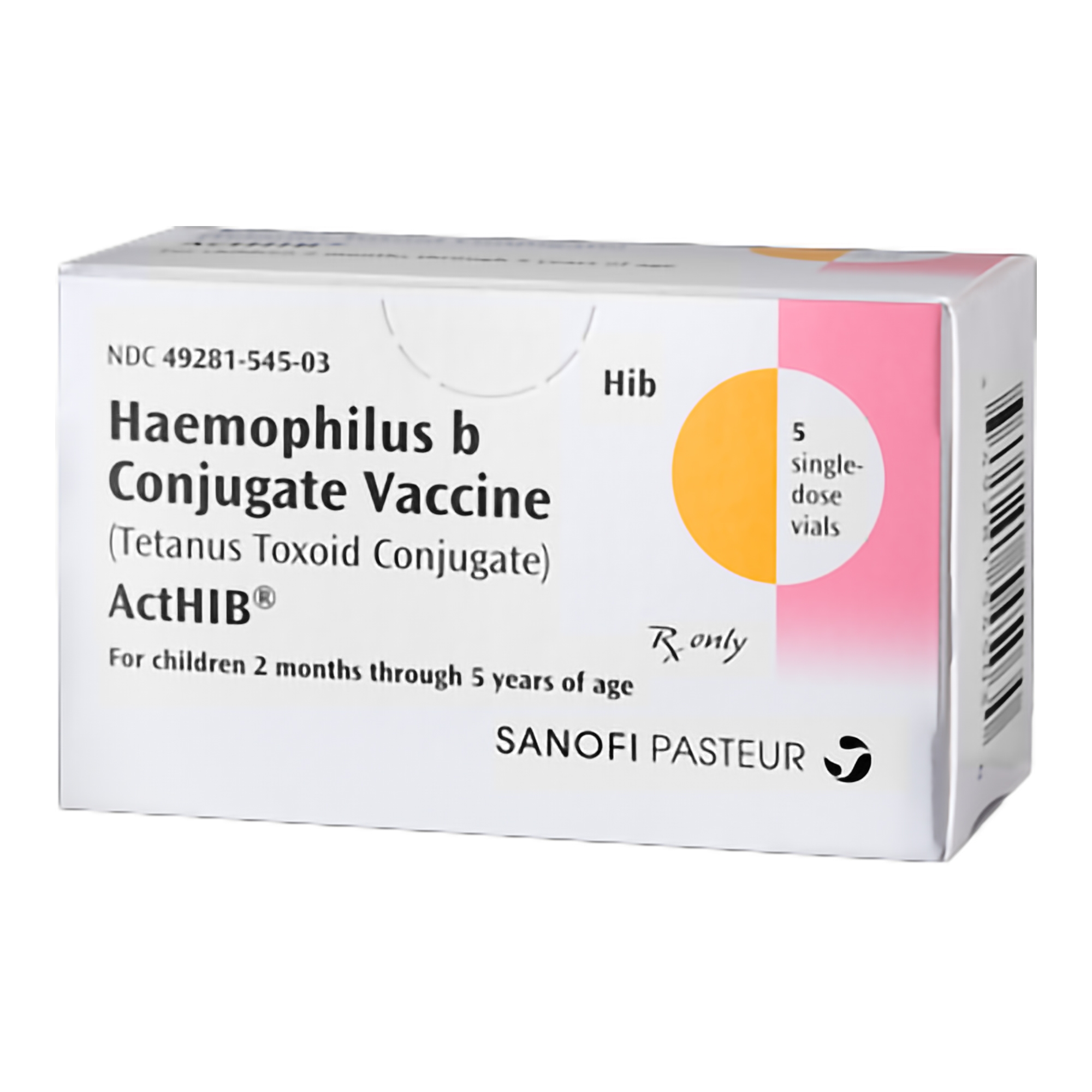 ActHIB® Haemophilus b Conjugate Vaccine (Tetanus Toxoid Conjugate ...