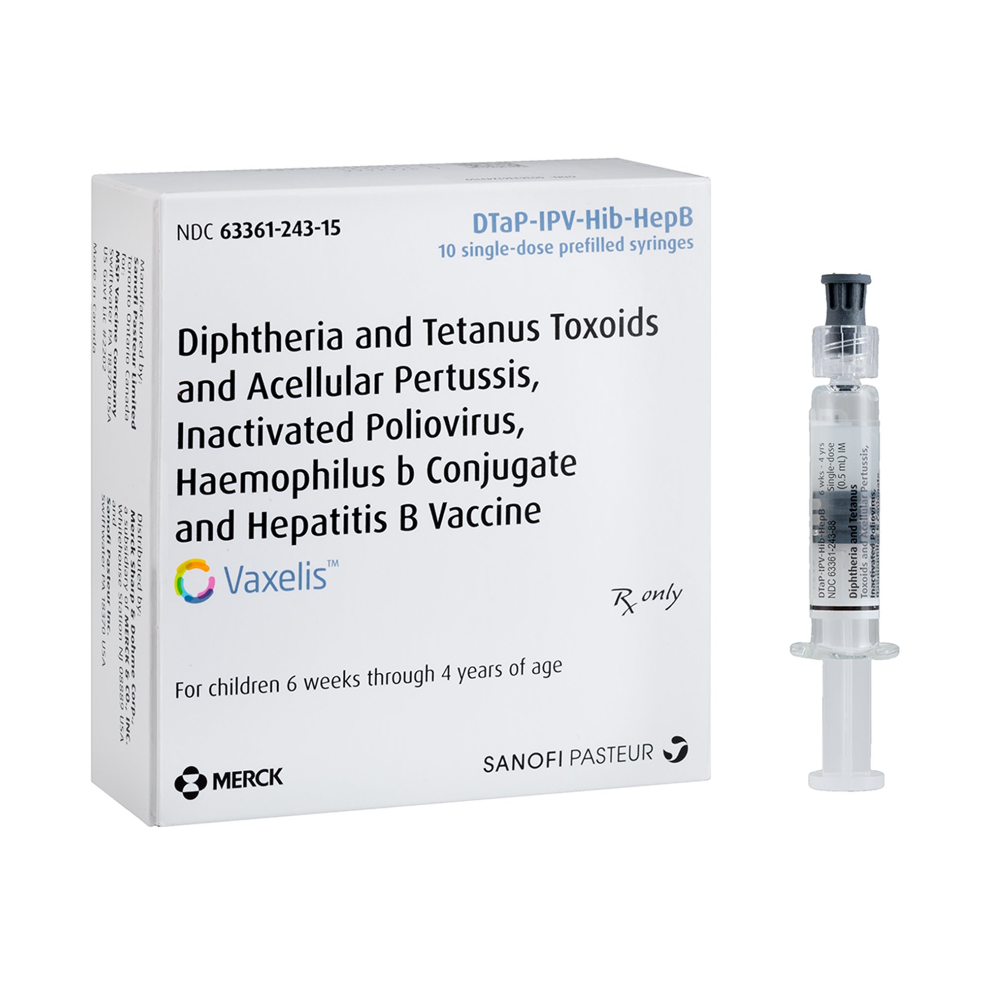 Vaxelis™ Diphtheria and Tetanus Toxoids and Acellular Pertussis ...