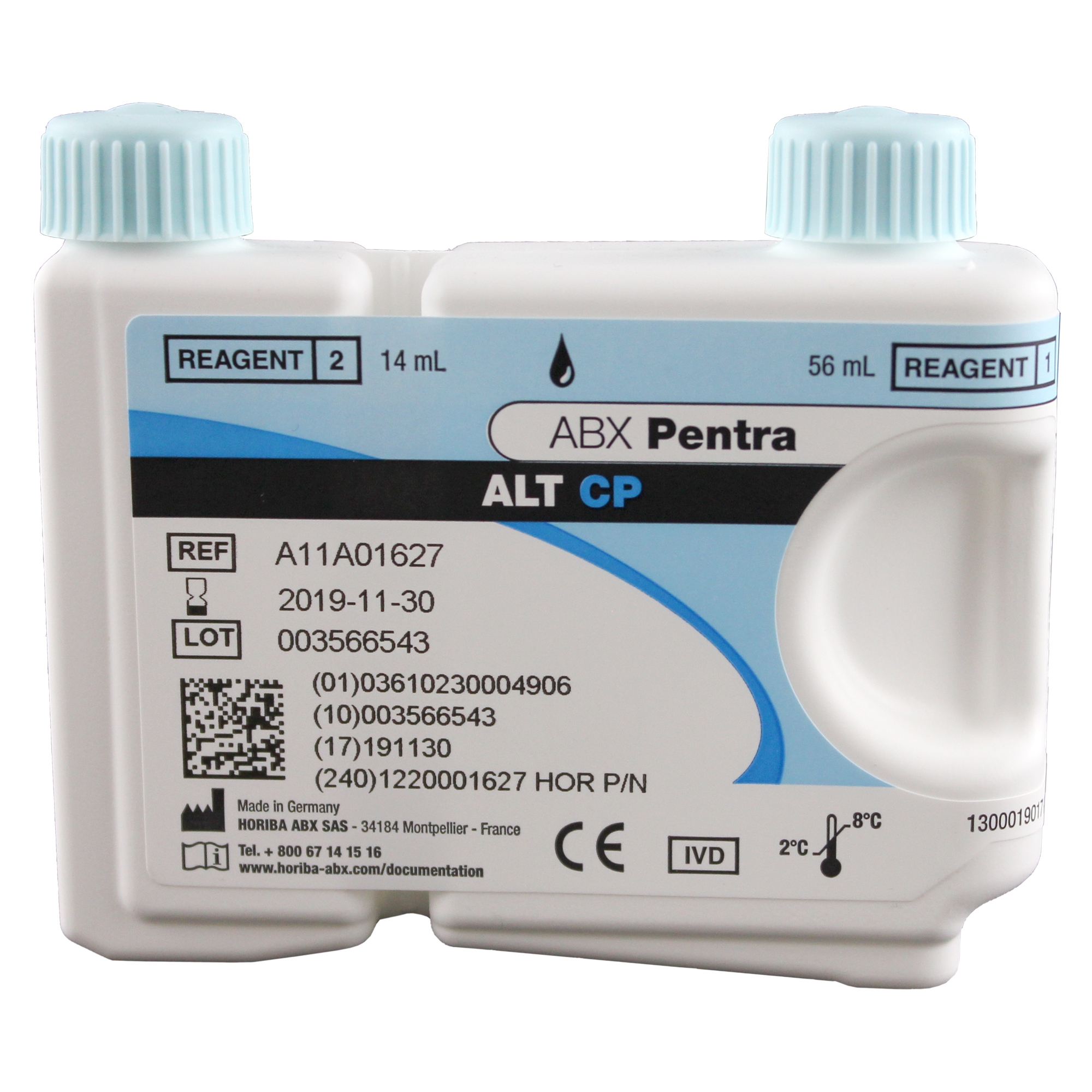 ABX Pentra™ Alanine Aminotransferase (ALT) Reagent for ABX Pentra 400 ...