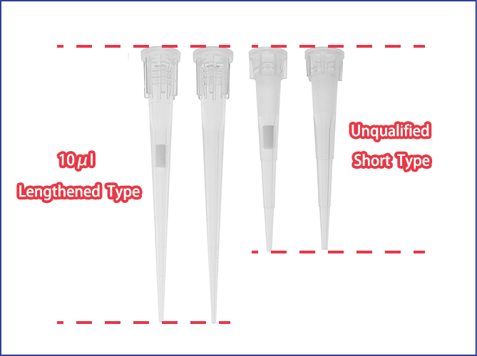 10μl Filtered (Extended Length) Pipette Tips, Universal Fit, Racked ...