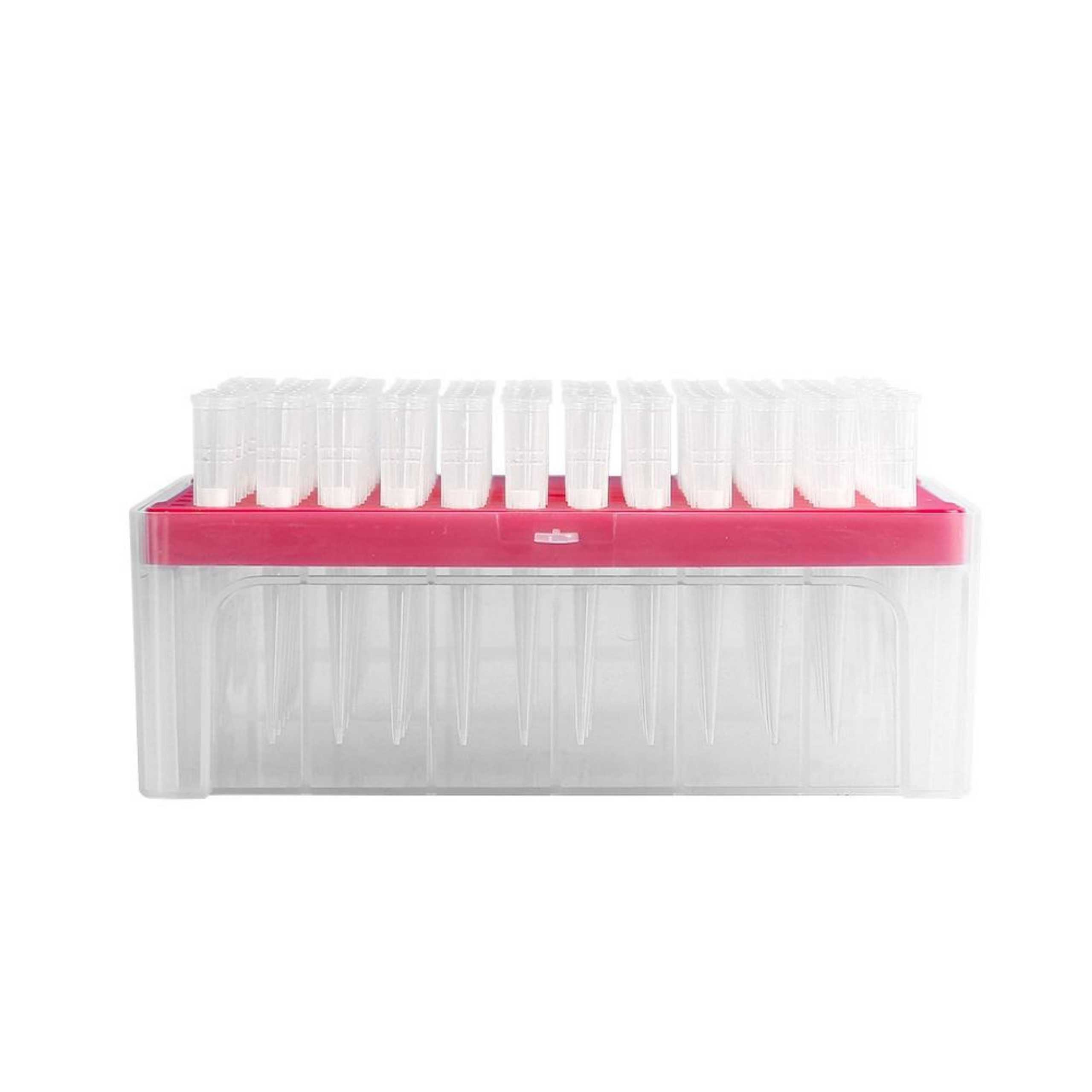 200μl Filtered Pipette Tips, Universal Fit, Racked, Sterile ...