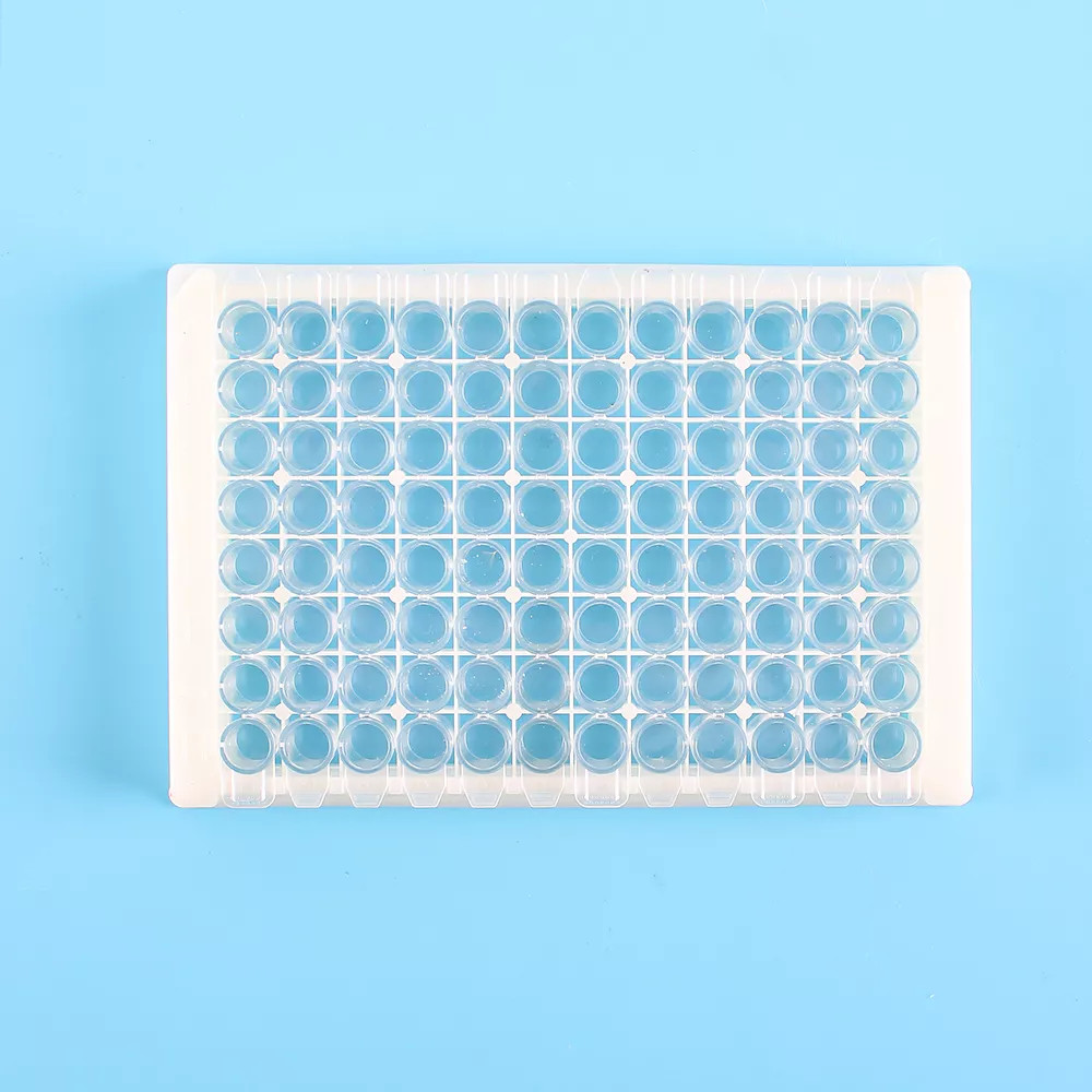 96 Well Elisa Plate High Absorption ELISA Plate Microplate, 8-Well ...
