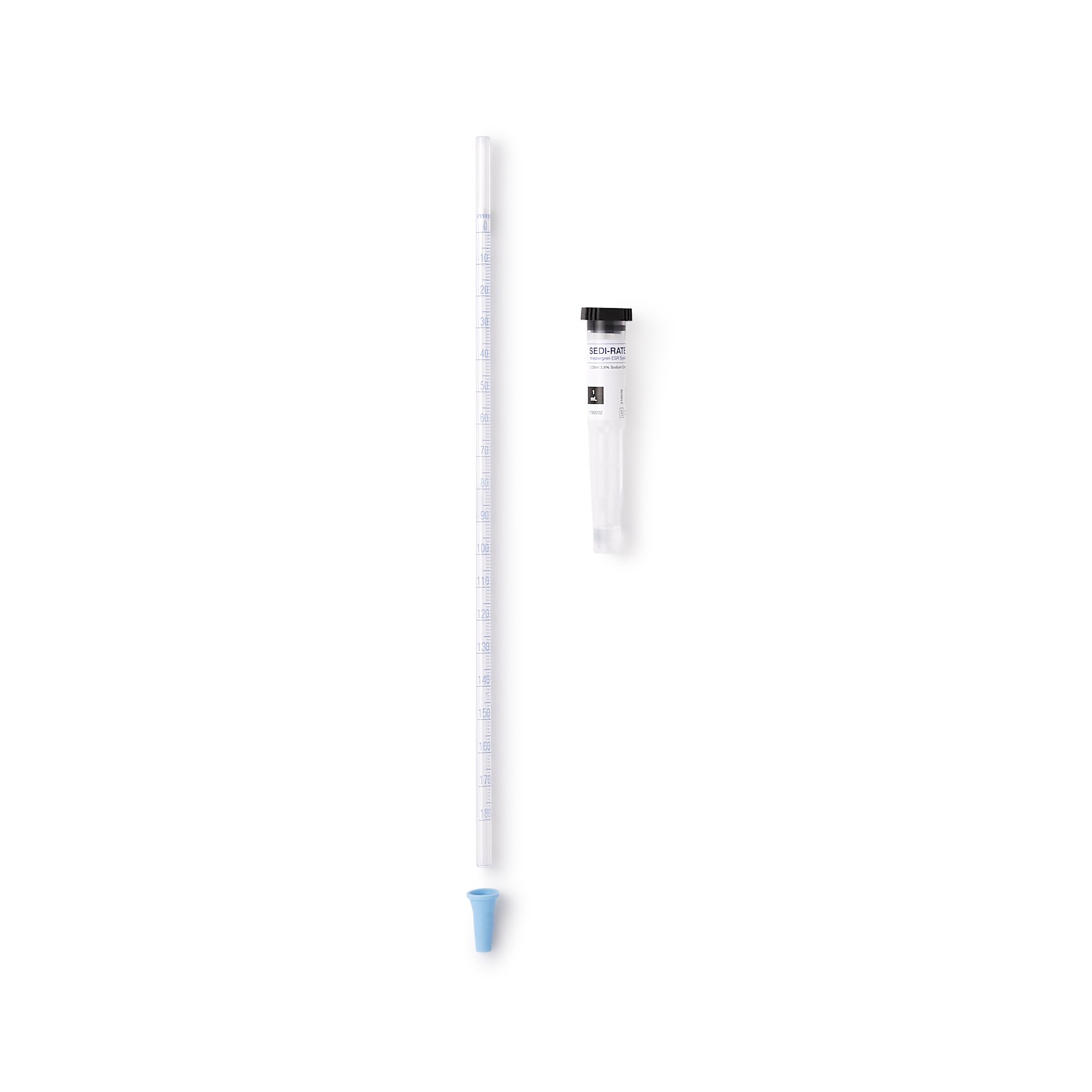 Hematology Test Kit Sedi-Rate™ Erythrocyte Sedimentation Rate (ESR) 100 ...