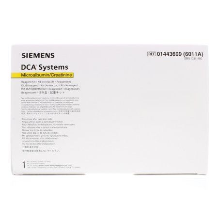 General Chemistry Reagent Microalbumin / Creatinine For DCA Systems Kit ...