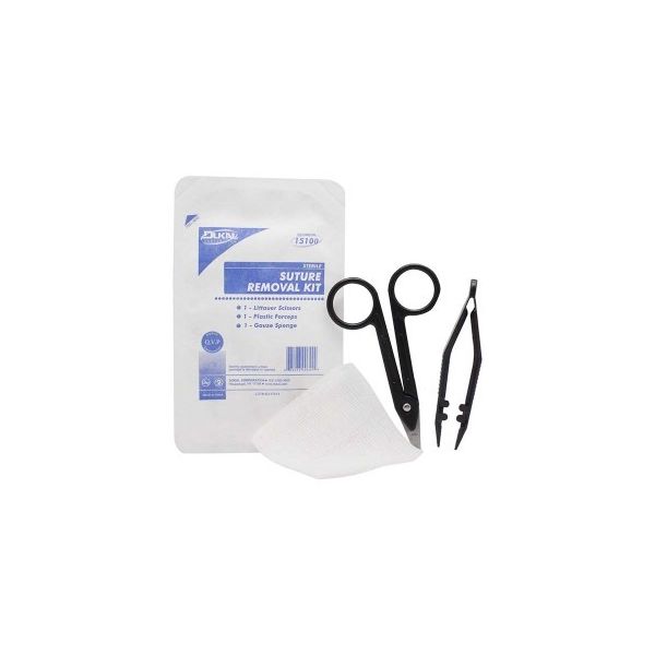 Suture Removal Kit, Latex-Free, Sterile, Single Use, Suture Removal Kit ...