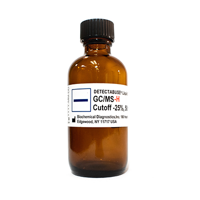 DETECTABUSE® GC/MS, CUTOFF -25% DOA 16 Drug Confirmation control, 300ng ...