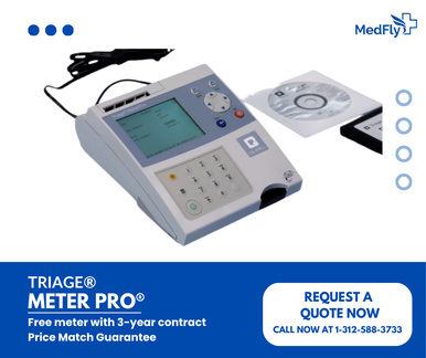 Cardiovascular Test Reader Triage® MeterPro® System CLIA Non-Waived