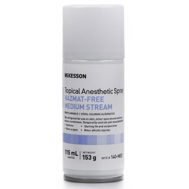Topical Anesthetic Spray, Pentafluoropropane / Tetrafluoroethane Medium ...