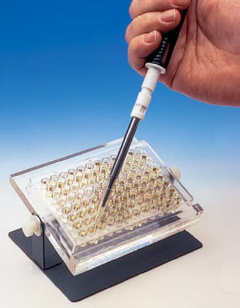Scienceware® Multiwell Plate Tilt Stand, Acrylic Platform, EA/1