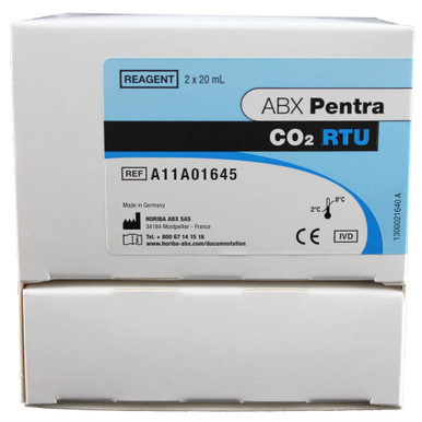 ABX Pentra™ Carbon Dioxide (CO₂) RTU NV Enzymatic Reagent for ABX ...
