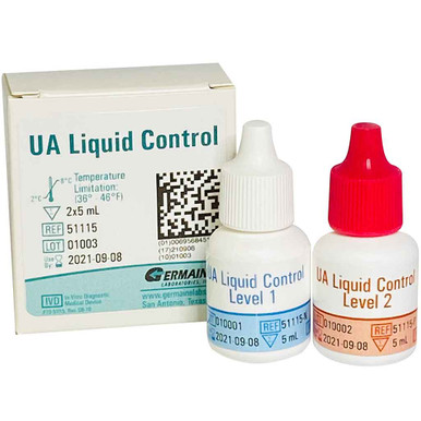 UA Liquid ControL For AimStrip® Urine Reagent Strips and AimTab ...