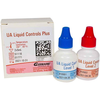UA Liquid Controls Plus For AimStrip® Urine Reagent Strips, AimTab ...