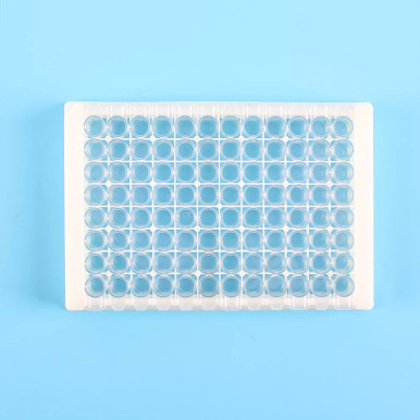 96 Well Elisa Plate High Absorption ELISA Plate Microplate, 8-Well ...