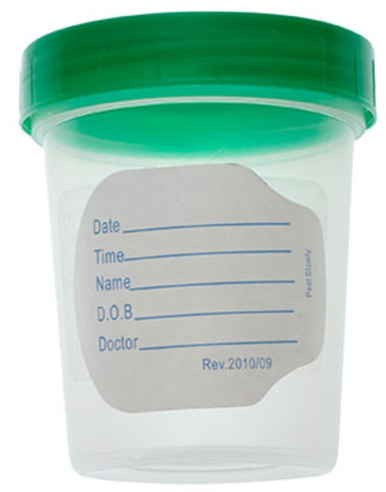 Specimen Container, AMSure® 120 mL (4 oz.) Screw Cap Patient ...