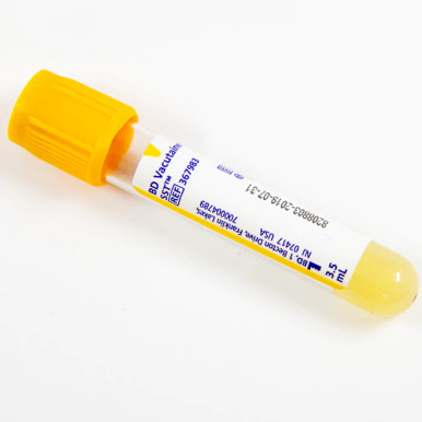 BD Vacutainer SST Tubes 13 x 75 mm, 3.5mL, Hemogard, Paper Label, box ...
