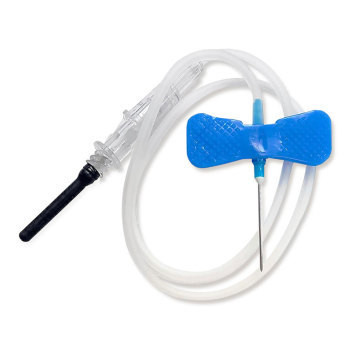 Blood Collection Set, 23G x ¾", Blue, box/50/, case/4 box's