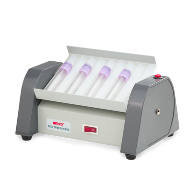 Tube Rocker/Mixer, 8 tubes/vials, with PAUSE button 25 rocking cycles ...