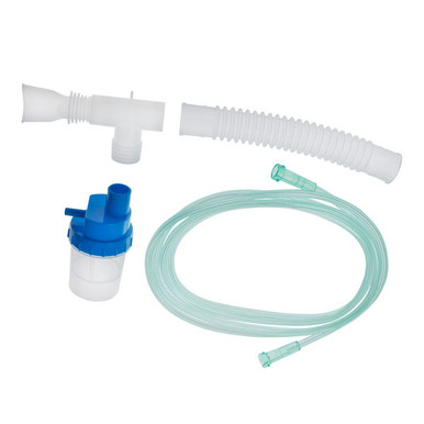 T-Mouthpiece, Nebulizer, 7 ft. (2.13 m) Star Shaped Lumen Oxygen Tubing ...