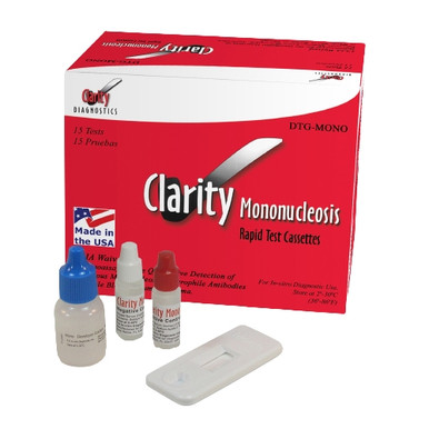 Infectious Disease Test Kit , Infectious Mononucleosis 15 Tests CLIA ...