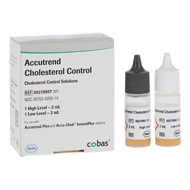 Cardiac / Lipids / General Chemistry Control Set, Accutrend ...