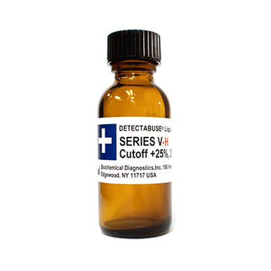 DETECTABUSE® Liquid Urine Control, Series IV-H, Cutoff -25%, 20ml, box ...