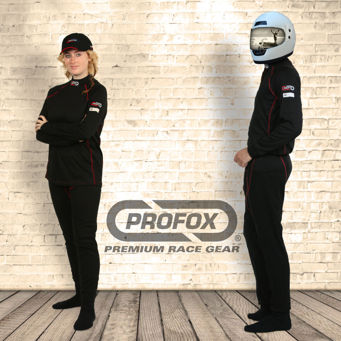 KIT#2 Black Carbite® Underwear - PROFOX RACING