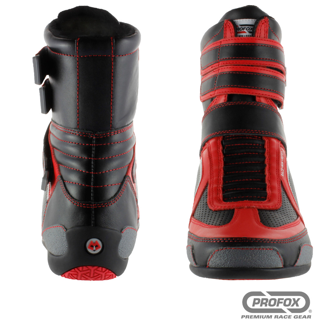 PROFOX Challenger High-Top Drag Racing Boot SFI-20 - PROFOX RACING