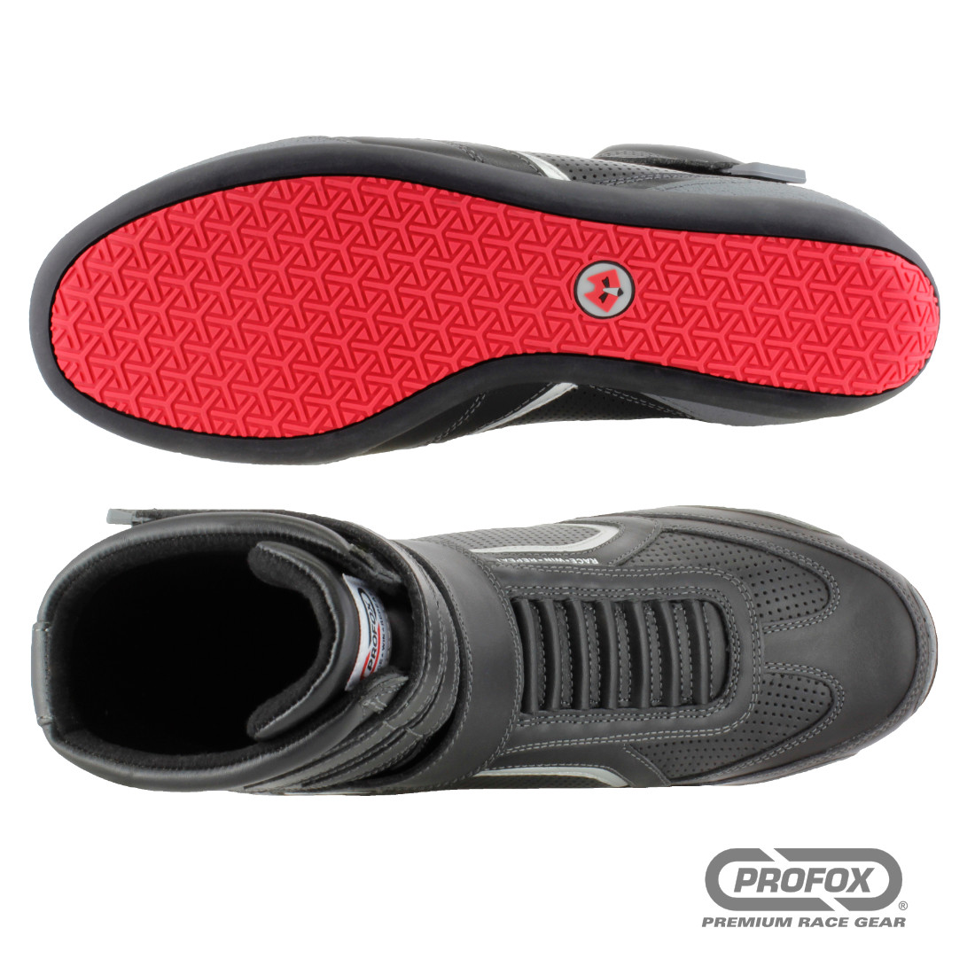 PROFOX Challenger High-Top Drag Racing Boot SFI-20 - PROFOX RACING