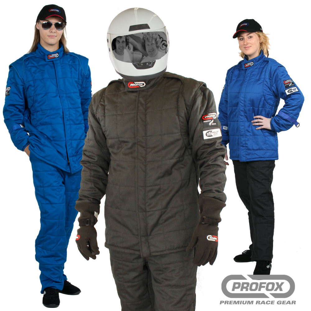 KIT#7 2PC SFI-15 Nomex Drag Suit - PROFOX RACING