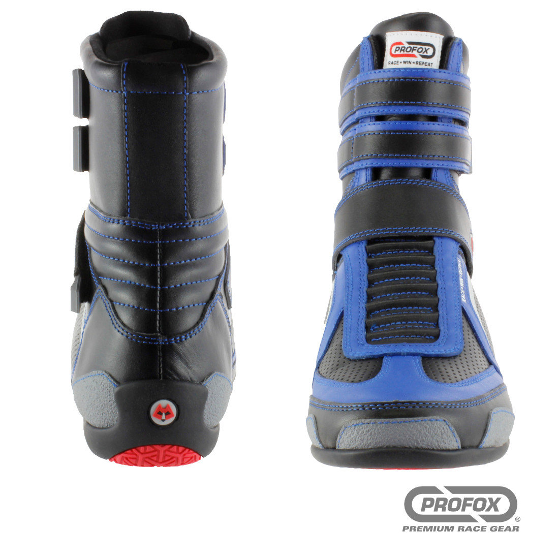 PROFOX Challenger High-Top Drag Racing Boot SFI-20 - PROFOX RACING